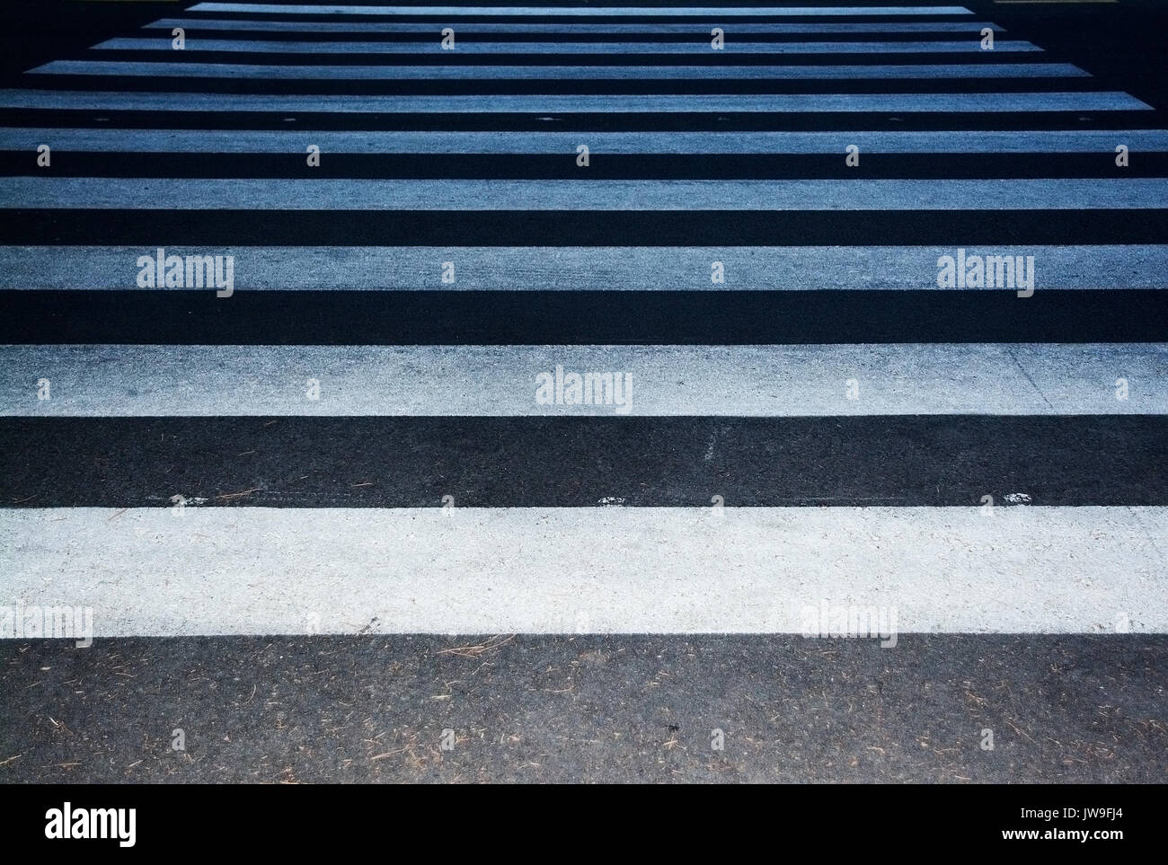Pedestrian crossing closeup black and white lines graphic background ...