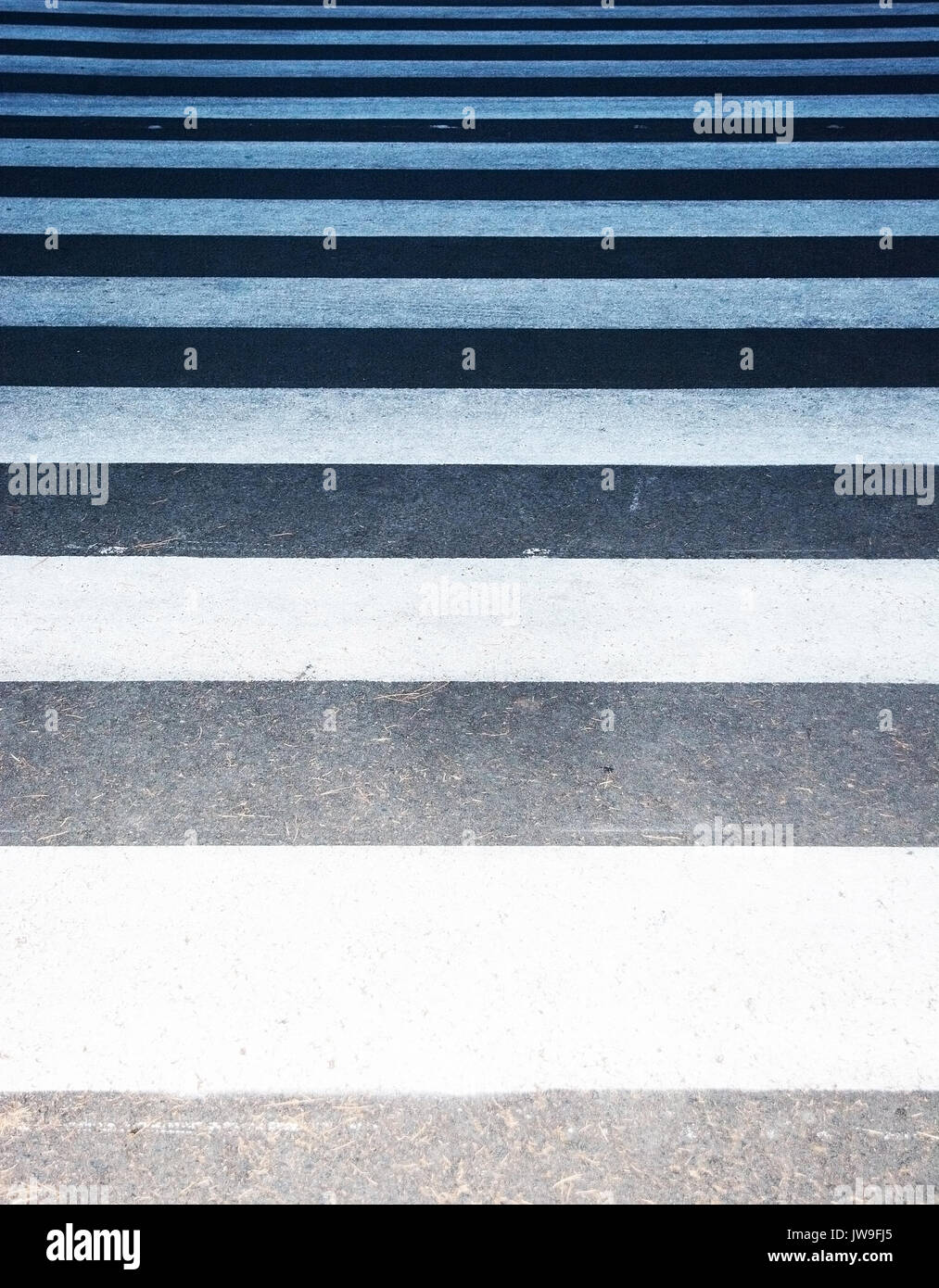 Pedestrian crossing closeup black and white lines graphic background ...