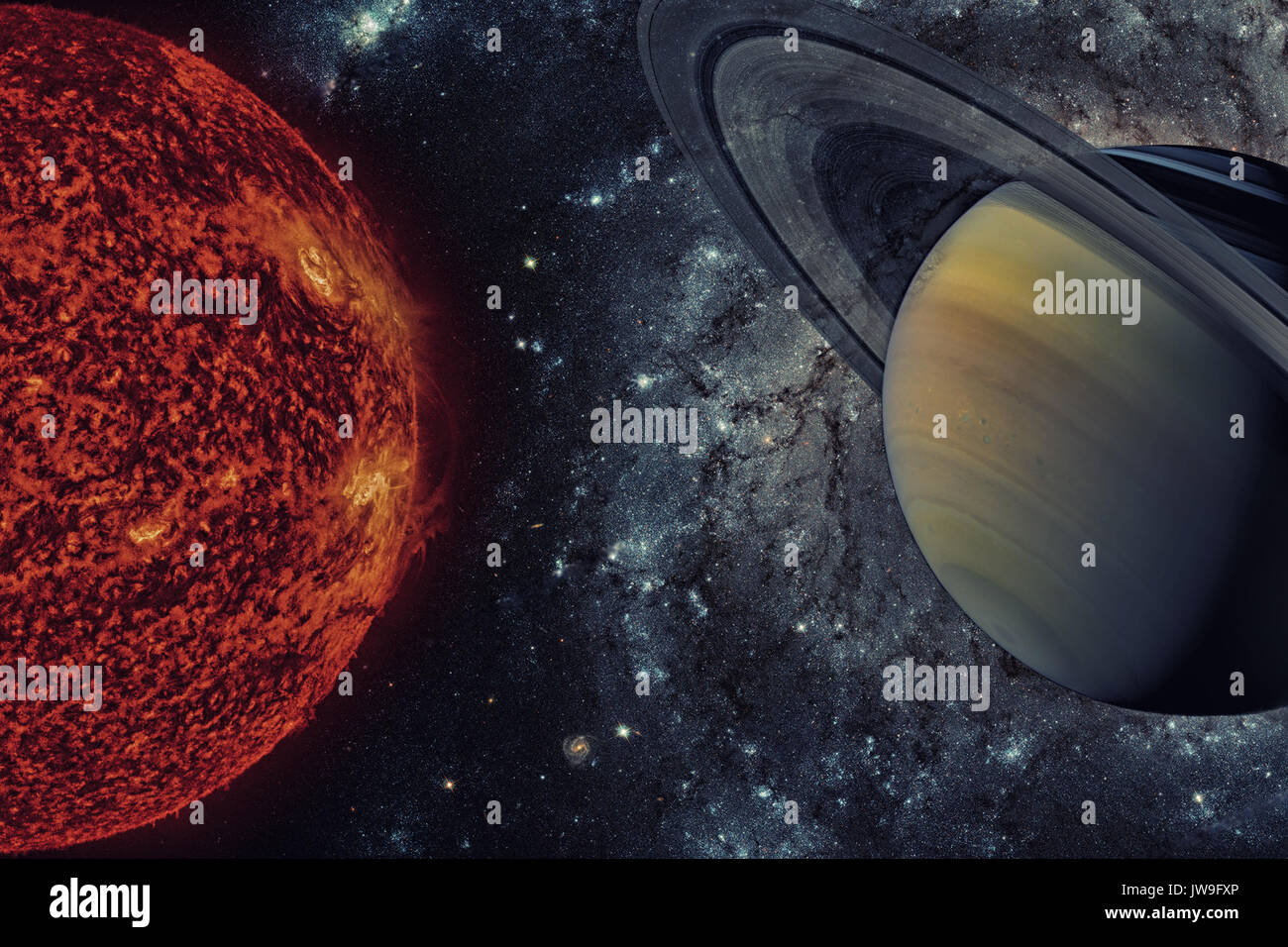 Second Sun And Planets