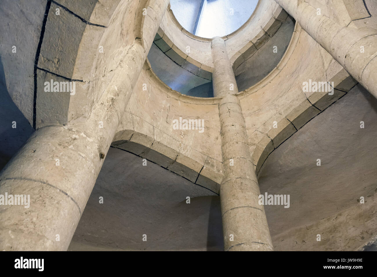 The Munot is a circular 16th century fortification design by Albrecht ...