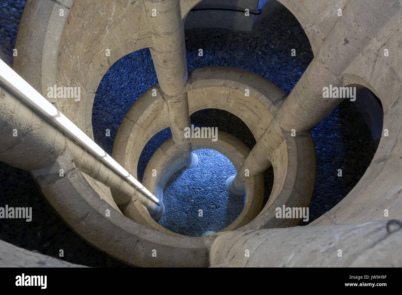 The Munot is a circular 16th century fortification design by Albrecht ...