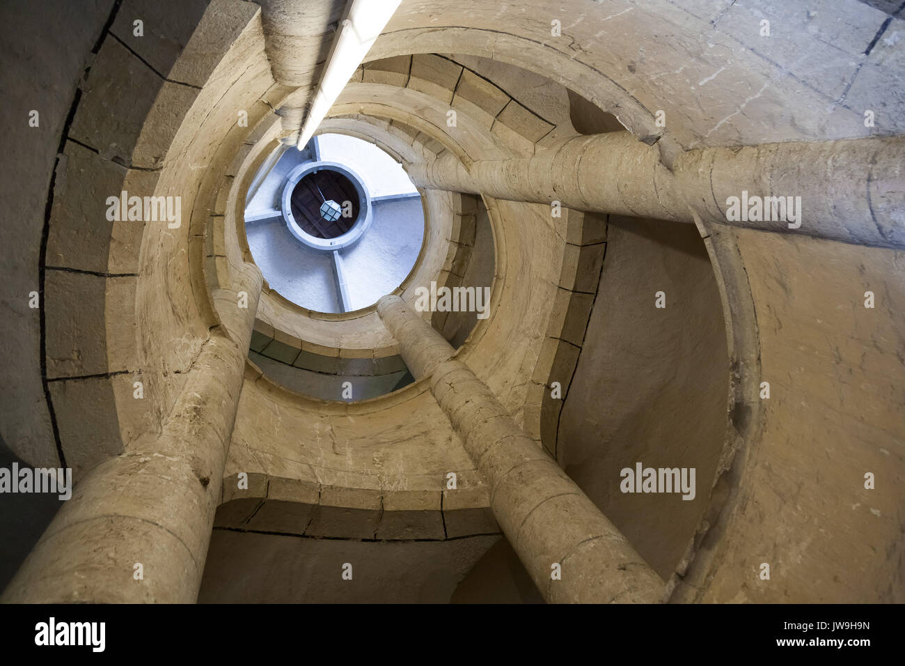 The Munot is a circular 16th century fortification design by Albrecht ...