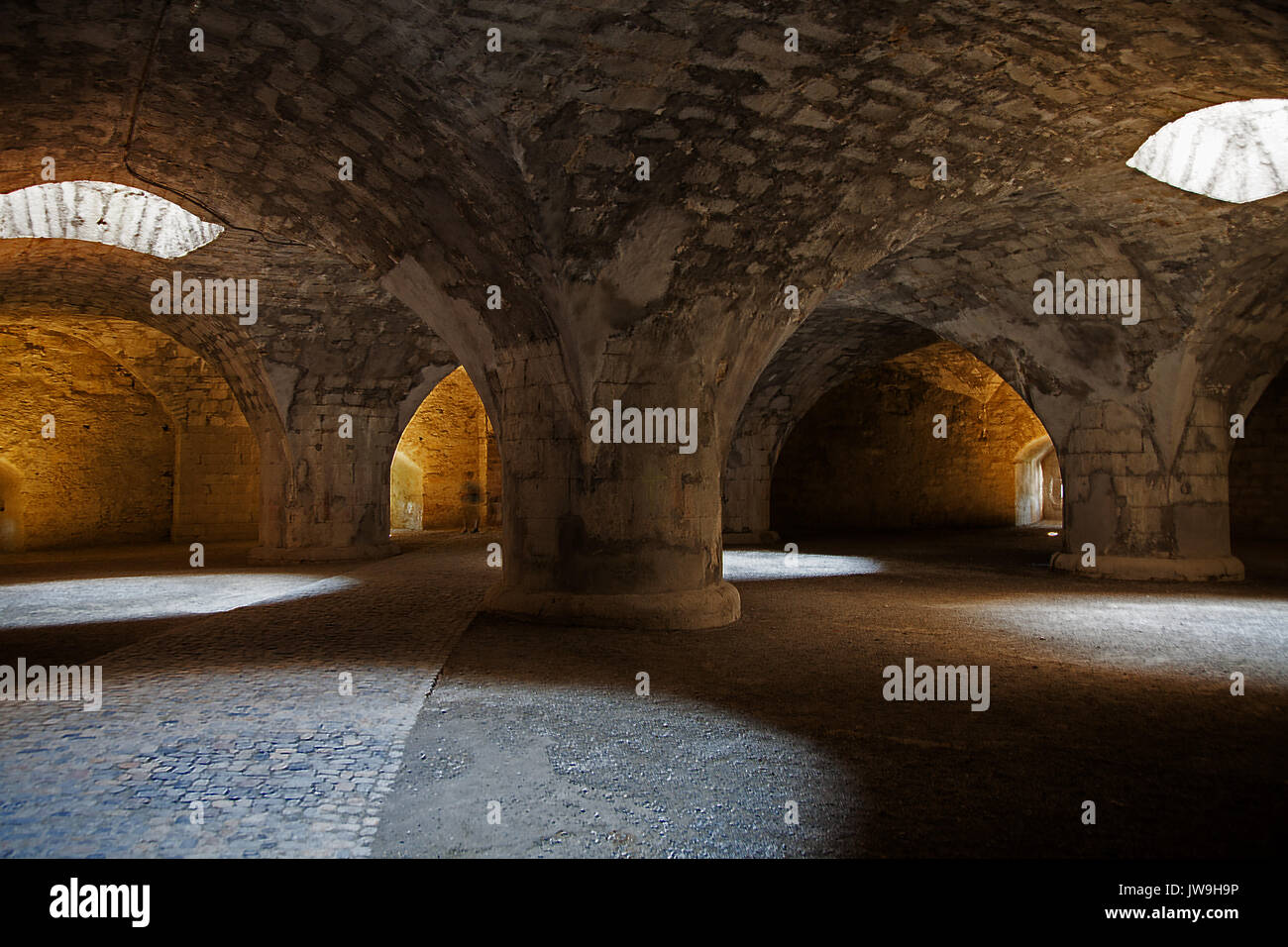 The Munot is a circular 16th century fortification design by Albrecht ...