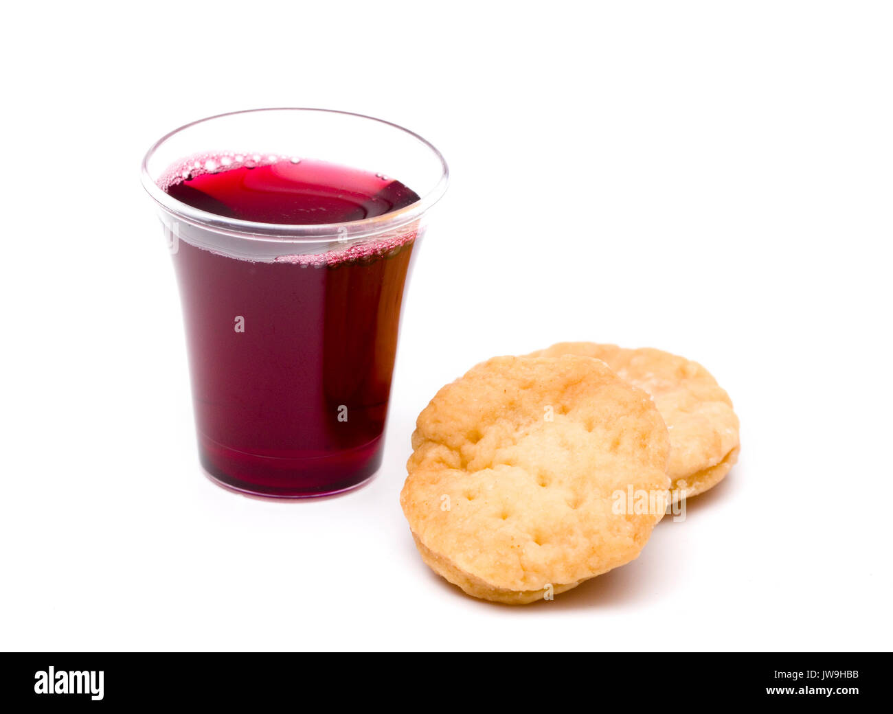 Communion bread Cut Out Stock Images & Pictures - Alamy