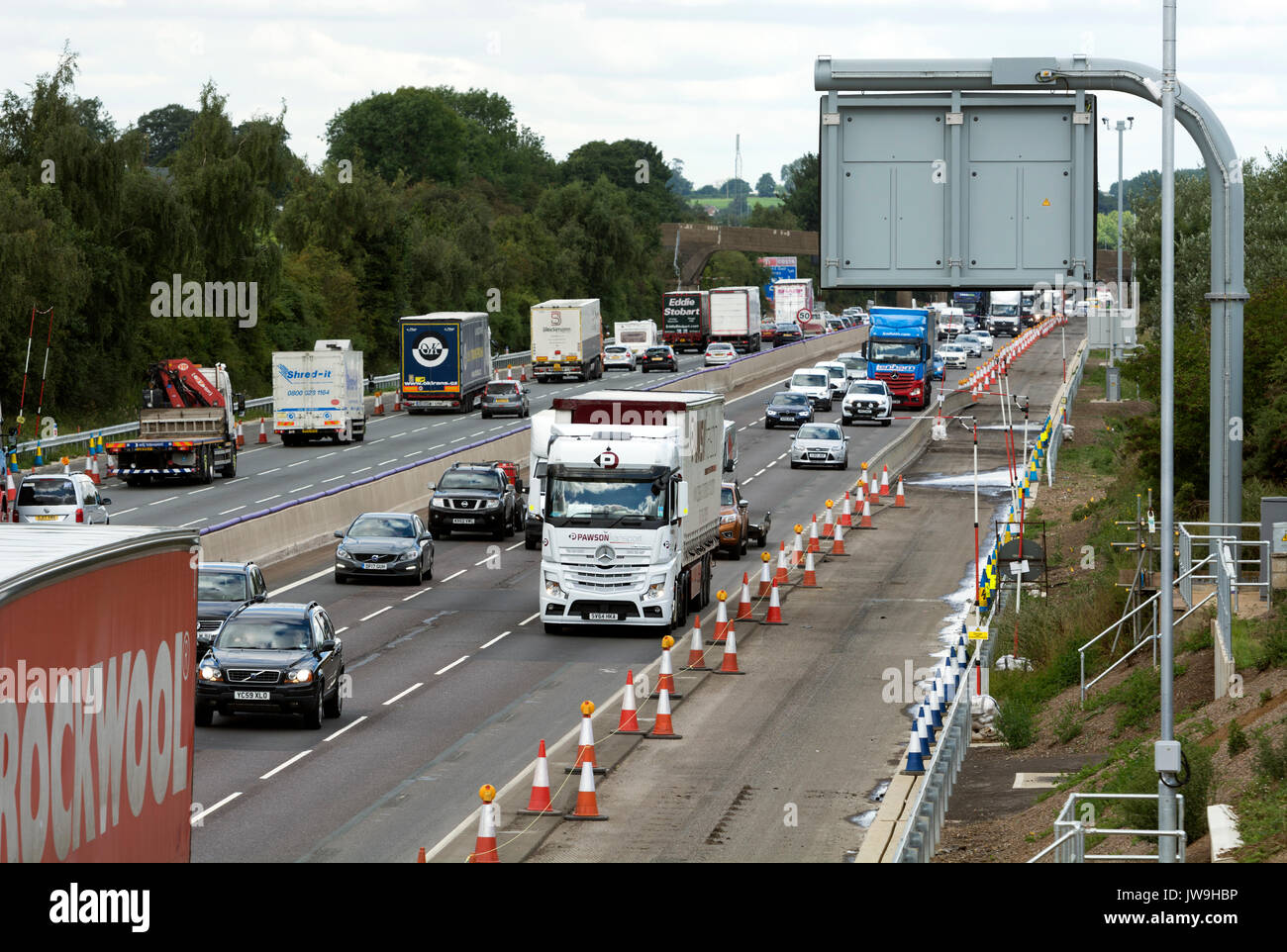 M1 motorway hi-res stock photography and images - Alamy