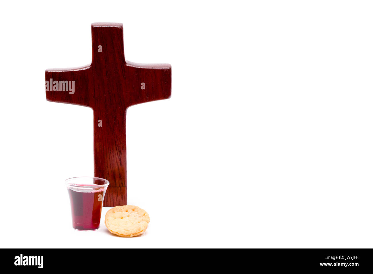 Communion table Cut Out Stock Images & Pictures - Alamy