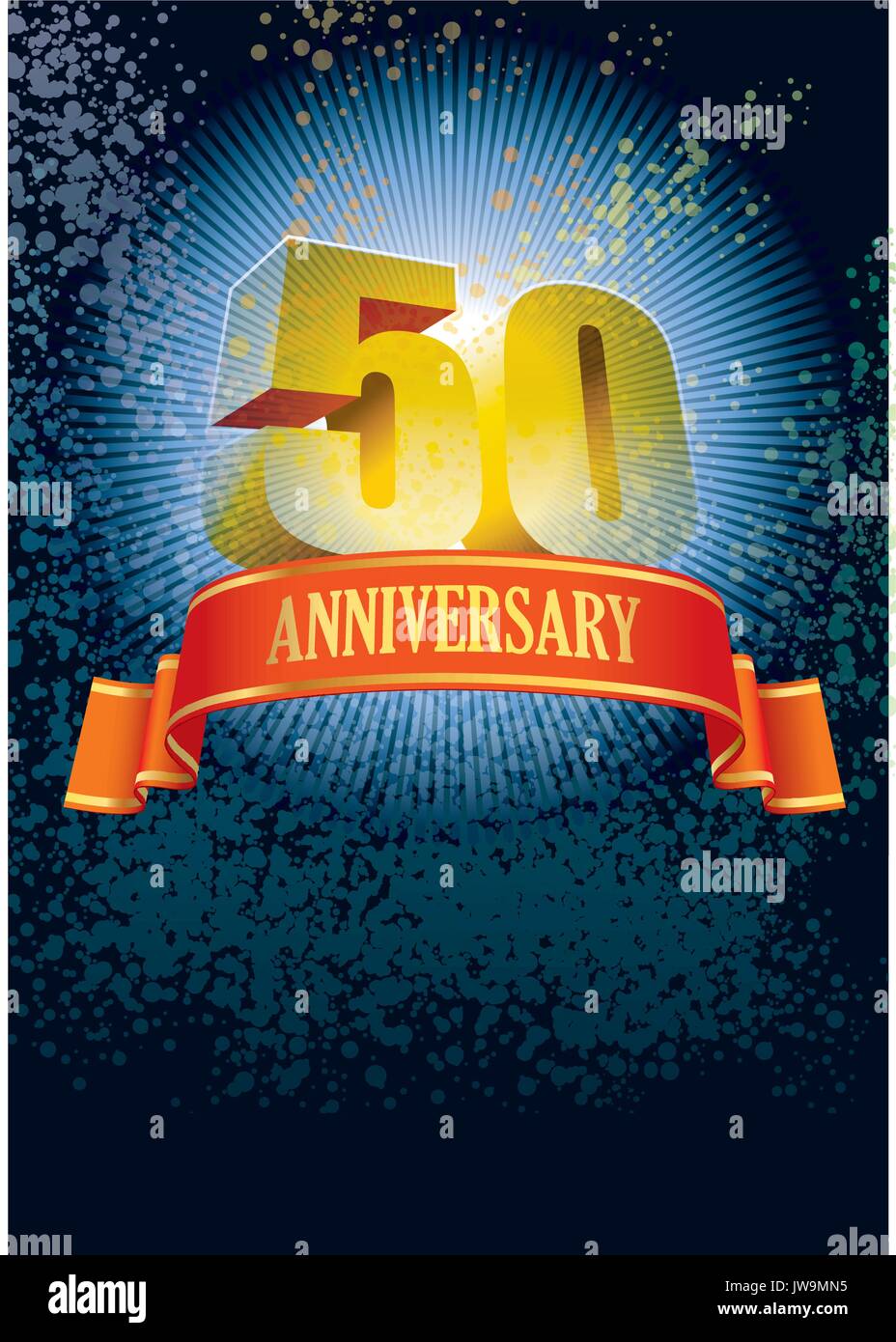 50th anniversary gala performance Stock Vector Images - Alamy