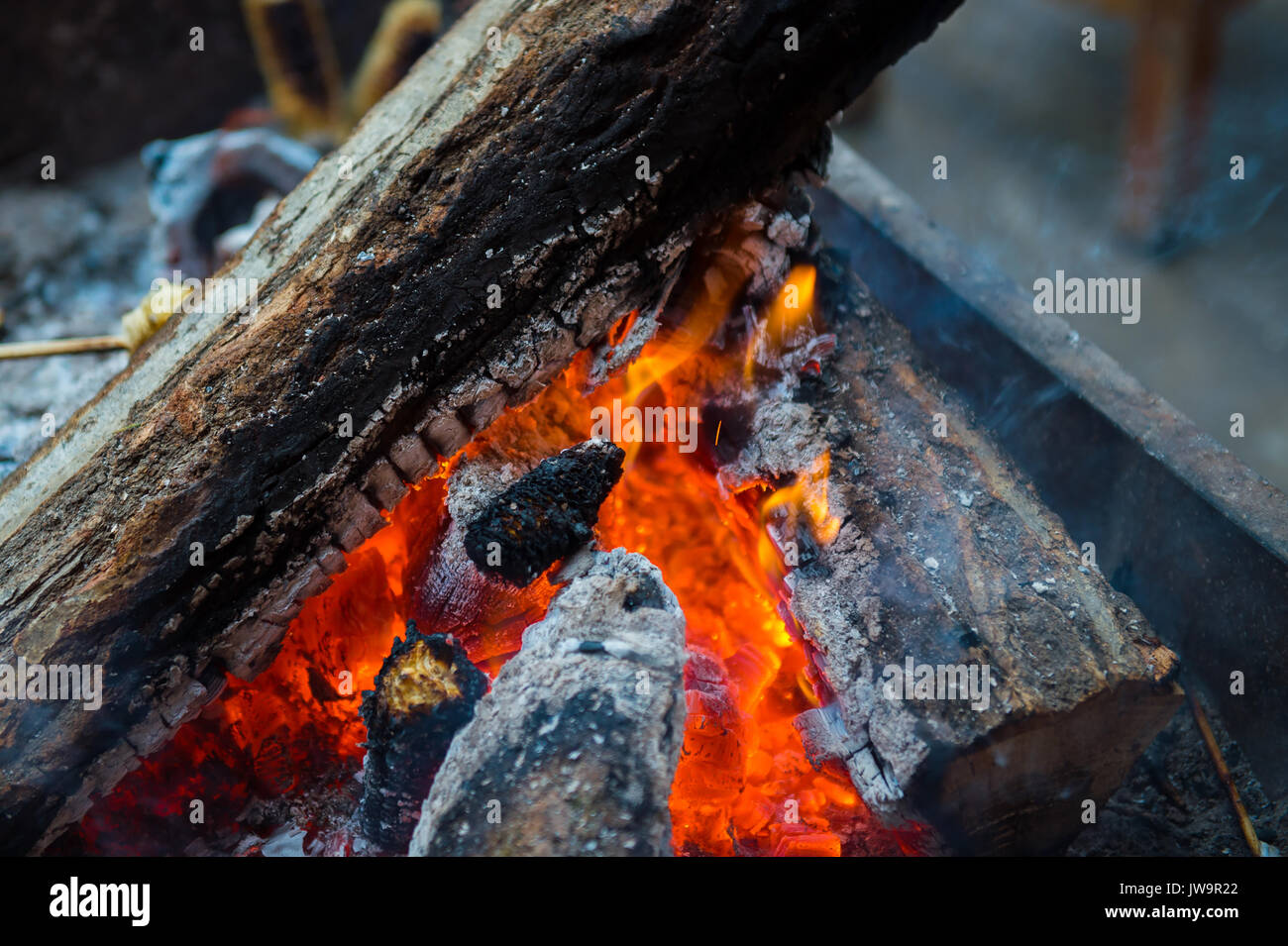 Chimney bonfire hi-res stock photography and images - Alamy