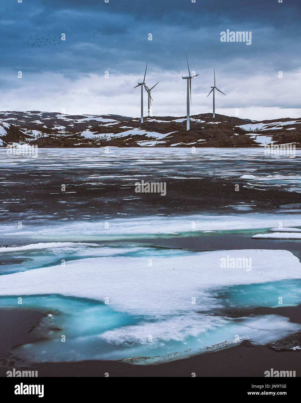Wind turbine wind energy hi-res stock photography and images - Alamy