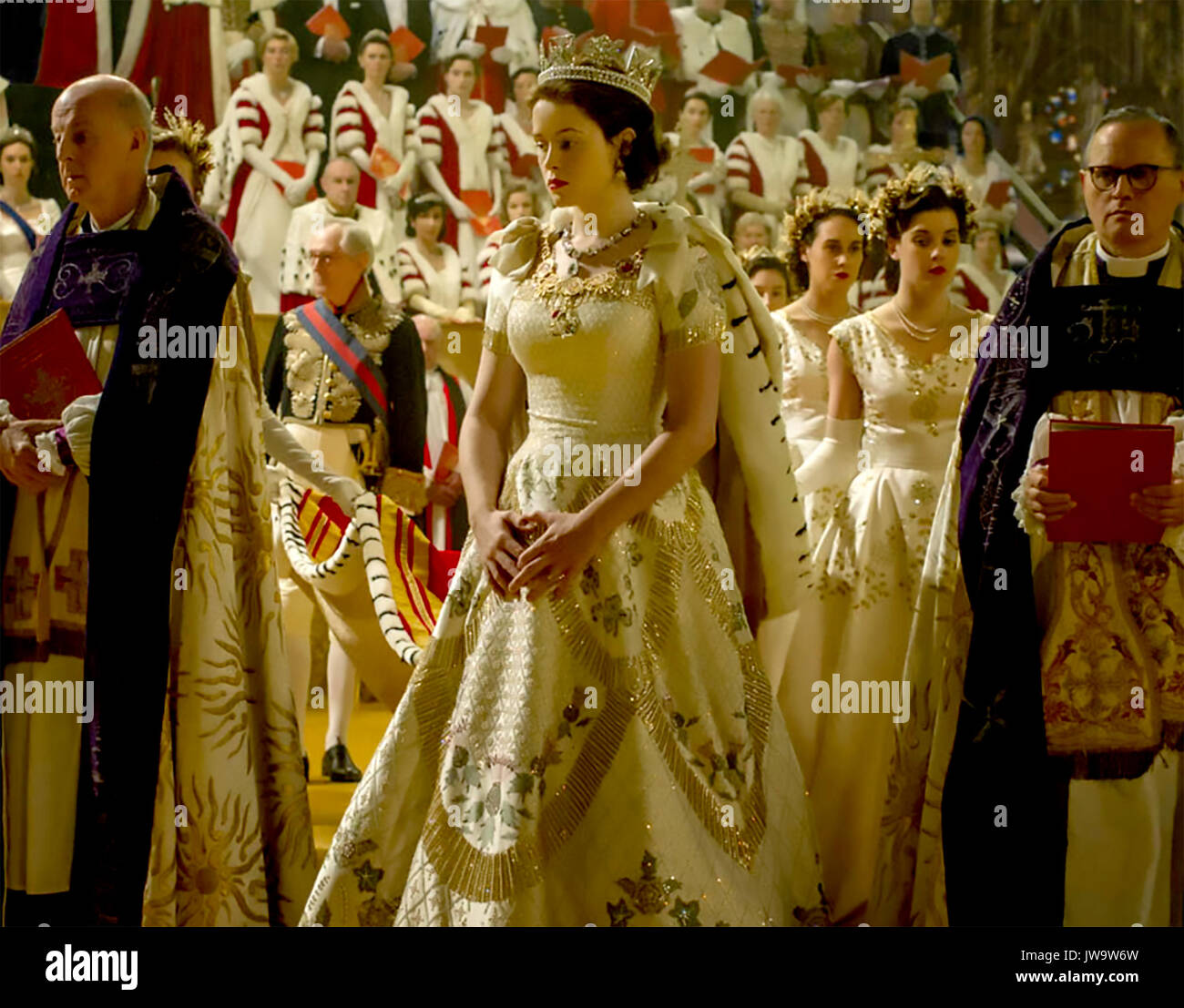 THE CROWN 2016> Netflix TV series with Claire Foy as Queen Elizabeth II ...