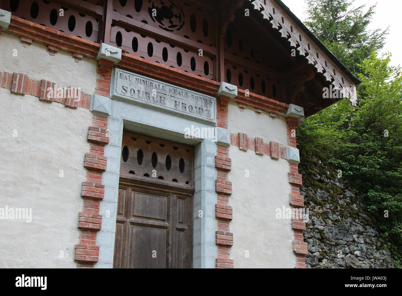 In Eaux-Bonnes (France Stock Photo - Alamy