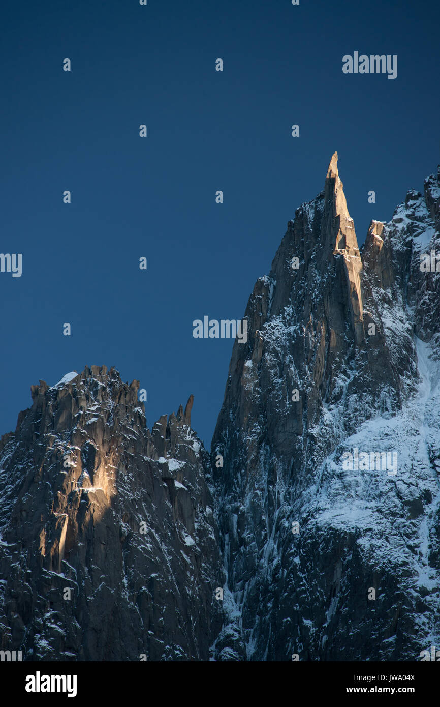 Aiguille de la Republique, 3305, Les Aiguilles de Chamonix, Haute ...