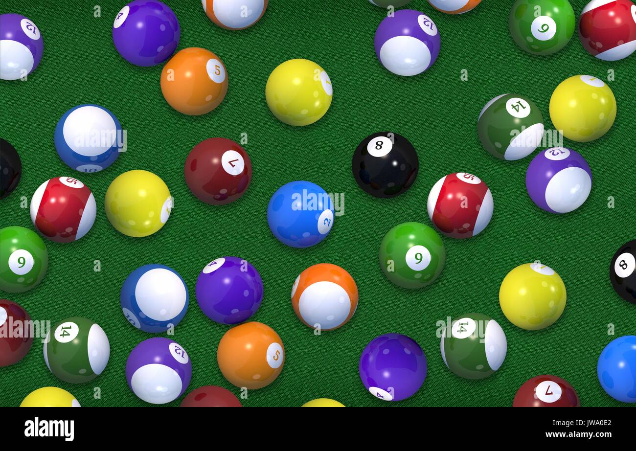 Carambole billiards hi-res stock photography and images - Alamy