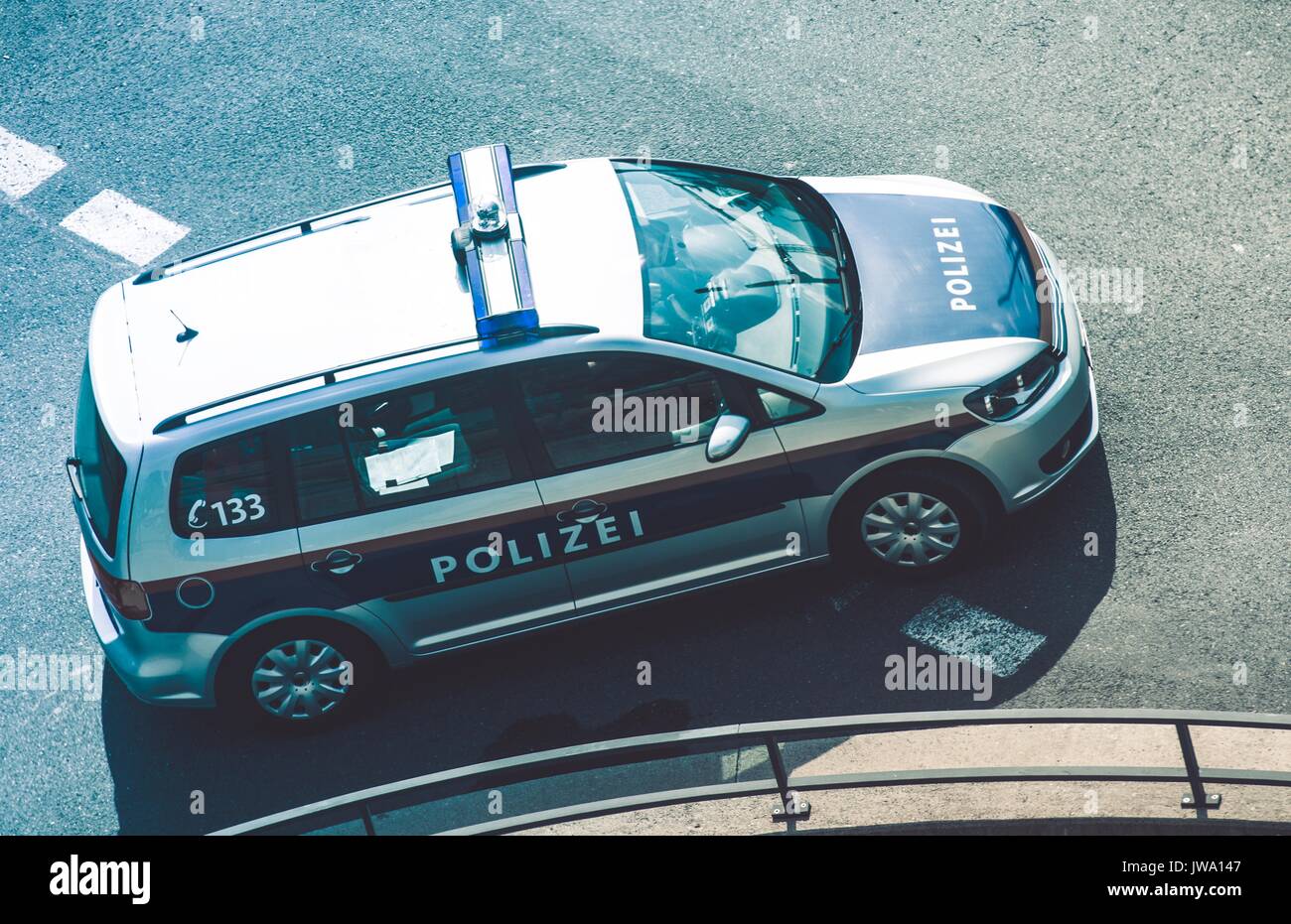 Federal police of austria hi-res stock photography and images - Alamy