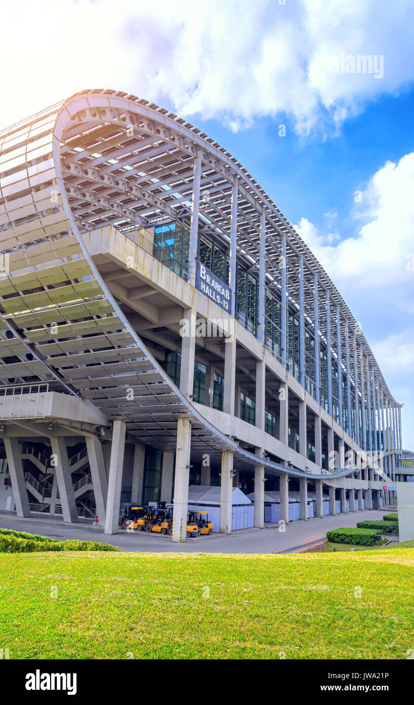 Guangzhou international convention and exhibition center hi-res stock ...