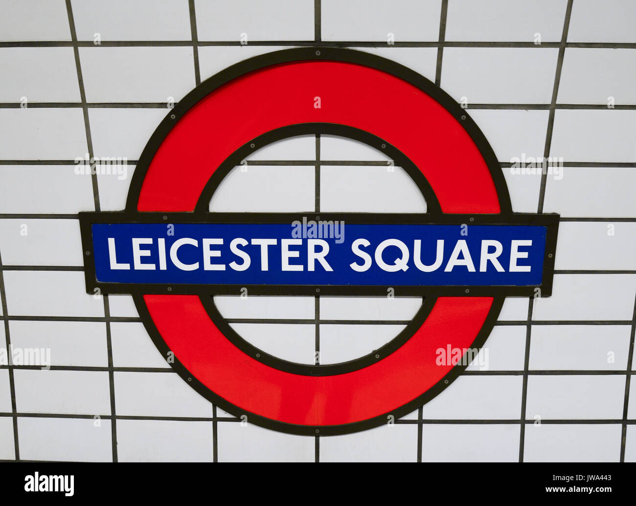 Leicester square tube hi-res stock photography and images - Alamy