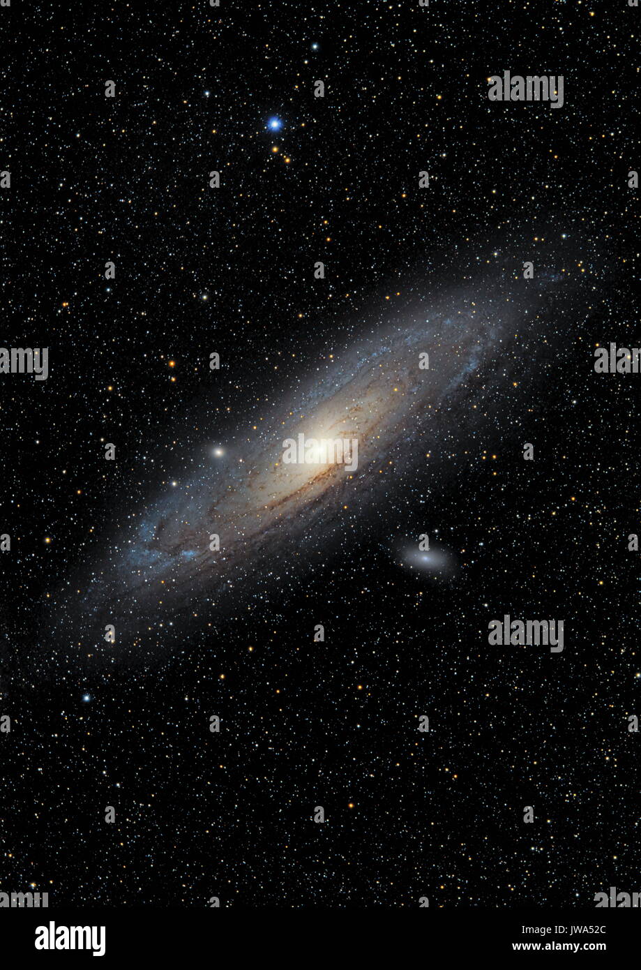 M31 andromeda galaxy hi-res stock photography and images - Alamy