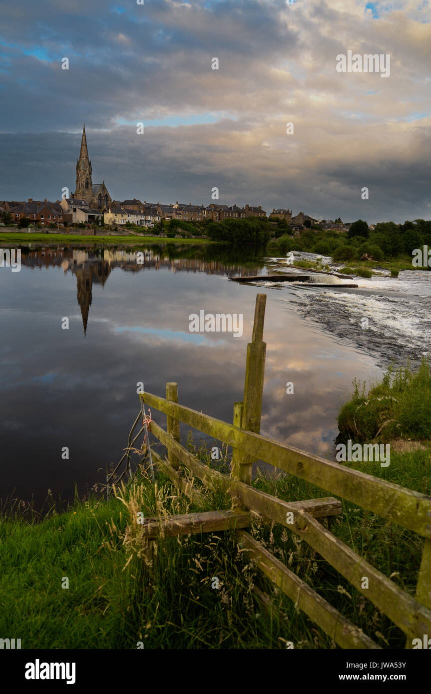 Kelso river hi-res stock photography and images - Alamy