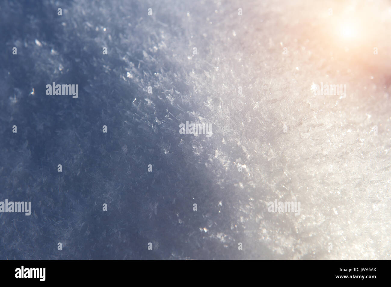 Fresh snow cover hi-res stock photography and images - Alamy