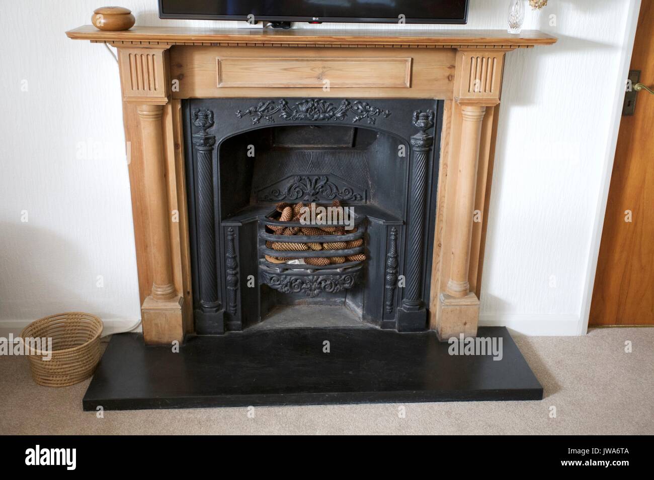 Old chimney place hi-res stock photography and images - Alamy