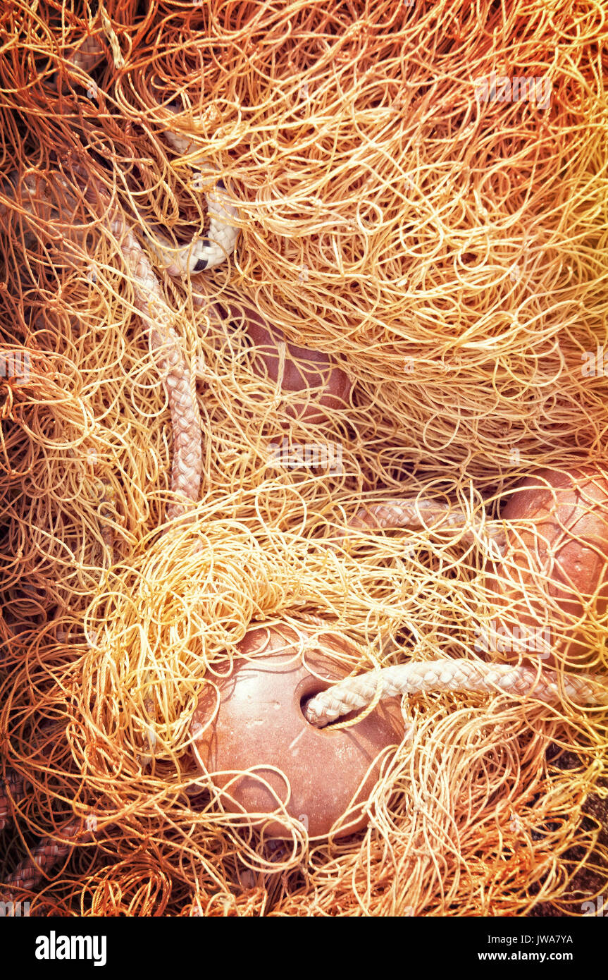 Net fishing craft hi-res stock photography and images - Alamy