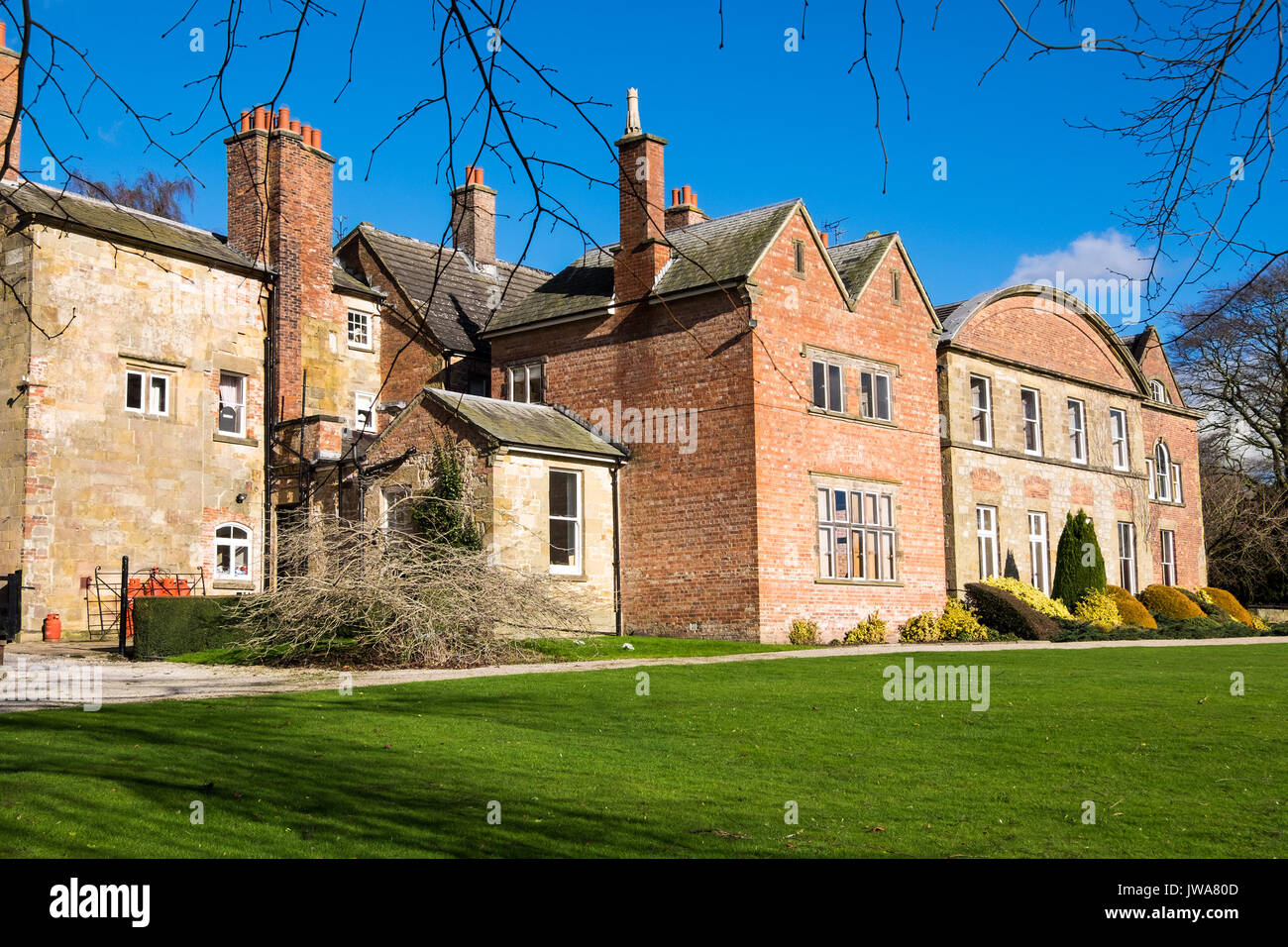 Hopton hall hi-res stock photography and images - Alamy