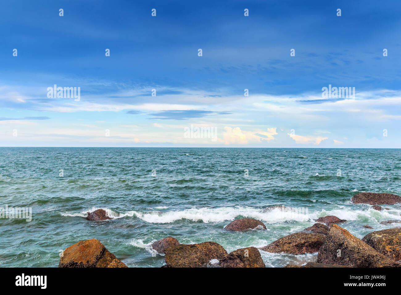 Marine natural scenery Stock Photo - Alamy