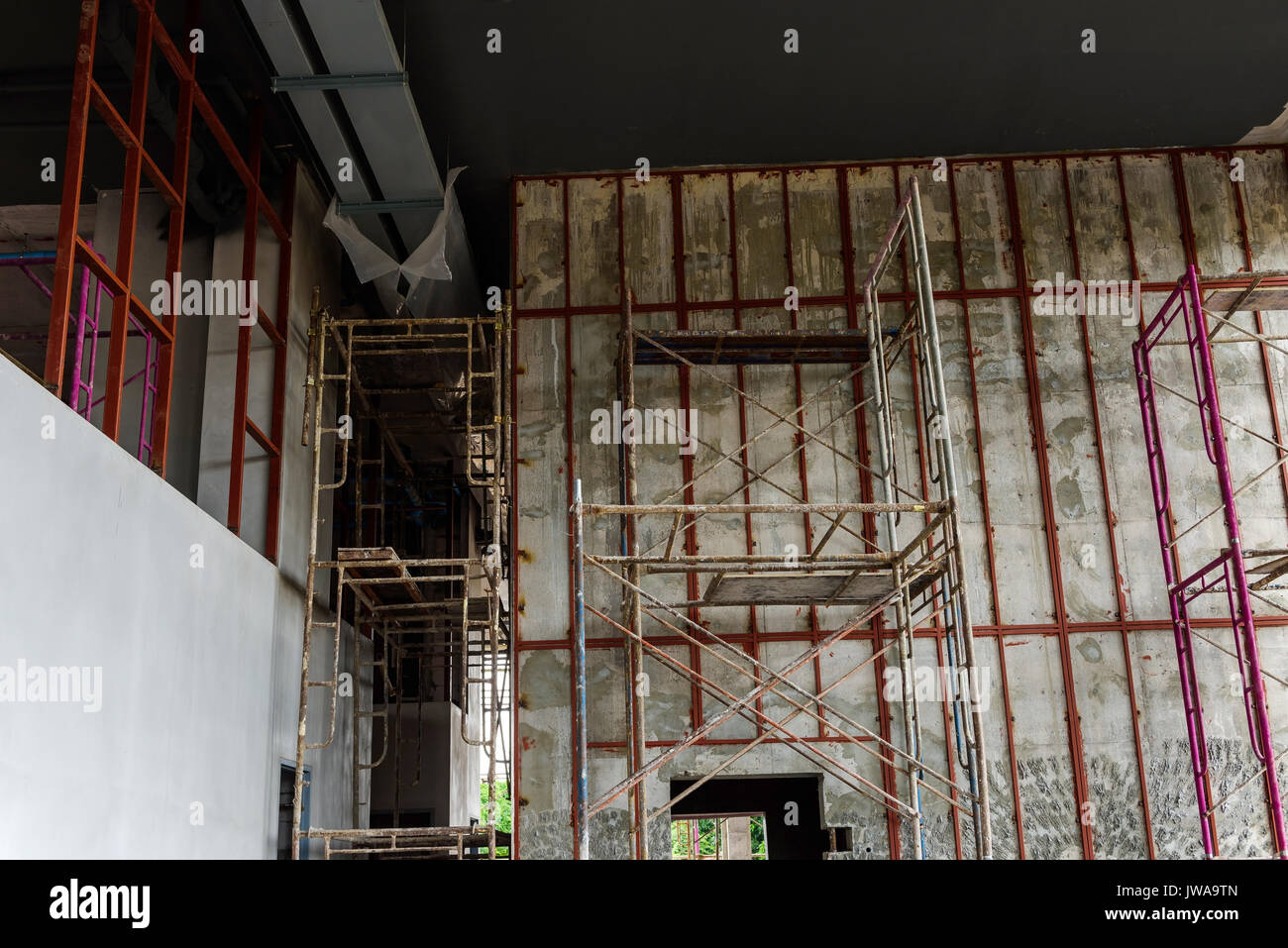Inside residential building under hi-res stock photography and images ...