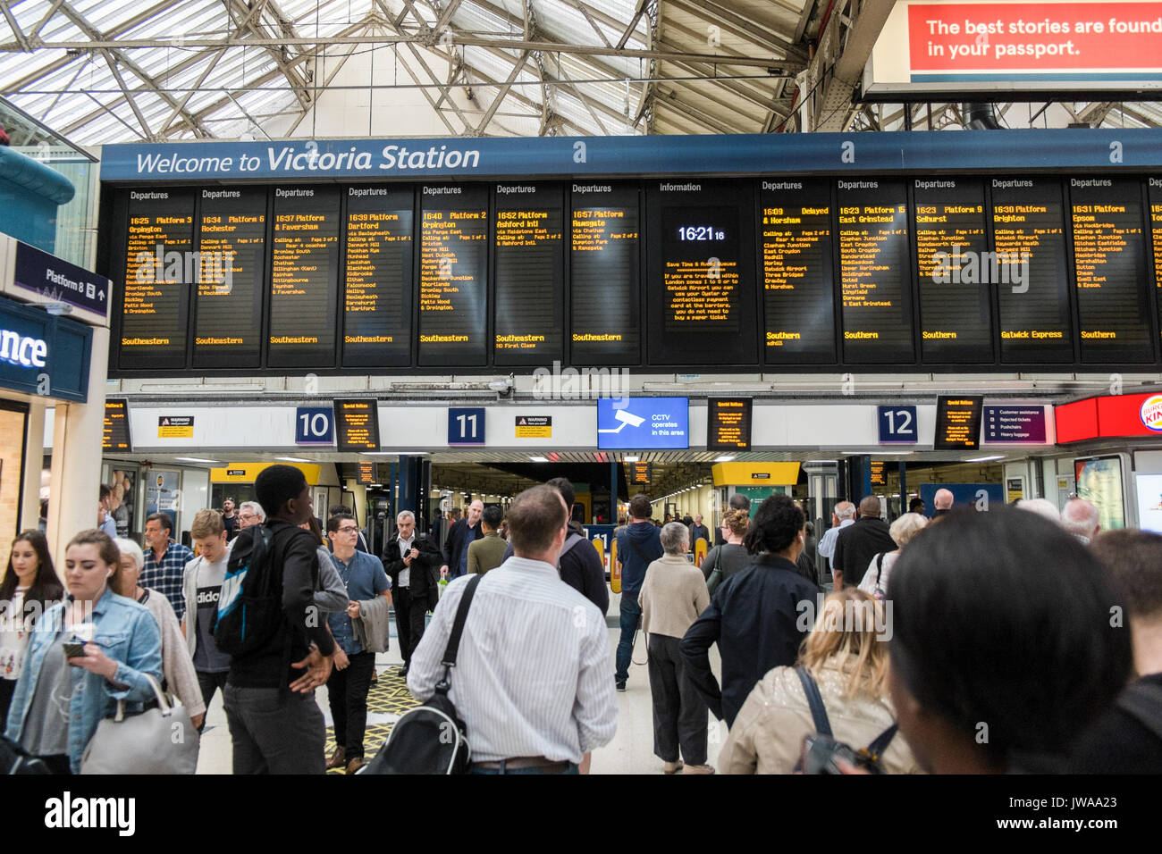 Rail network timetable hi-res stock photography and images - Alamy