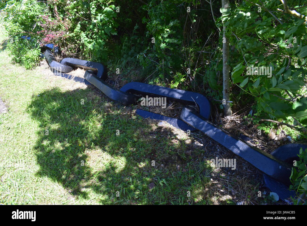 Marine anchor chain hi-res stock photography and images - Alamy