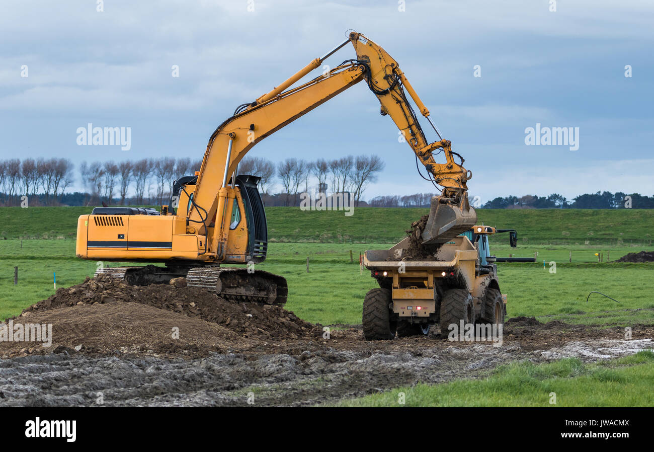 Muddy paddock hi-res stock photography and images - Alamy