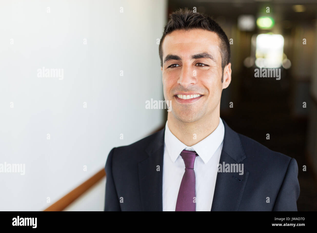 Suit corridor hi-res stock photography and images - Alamy