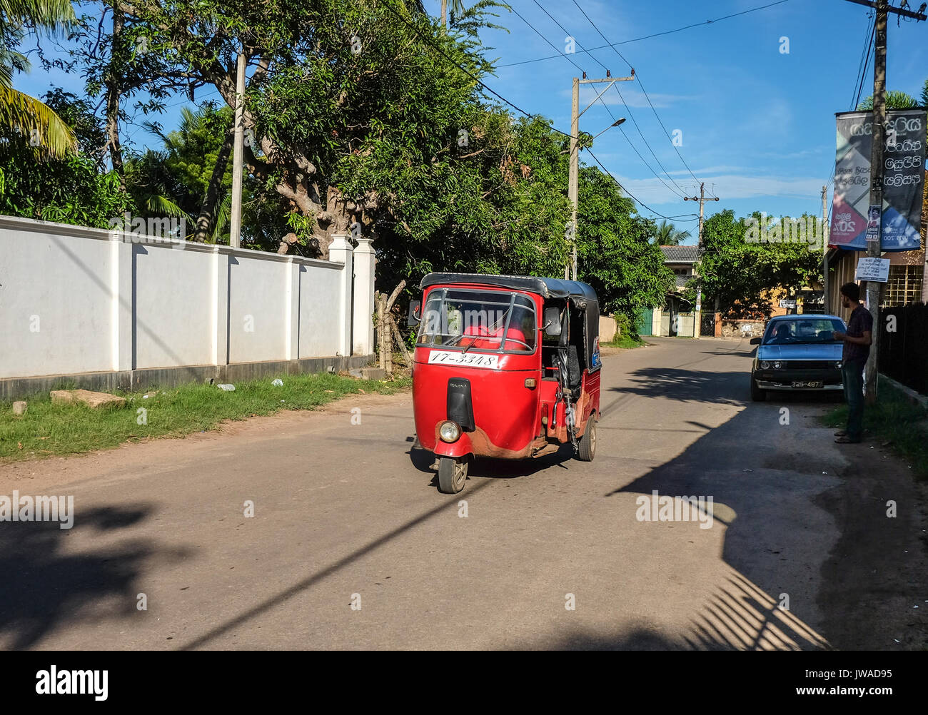 Fast Tuk Tuk Sri Lanka High Resolution Stock Photography and Images - Alamy