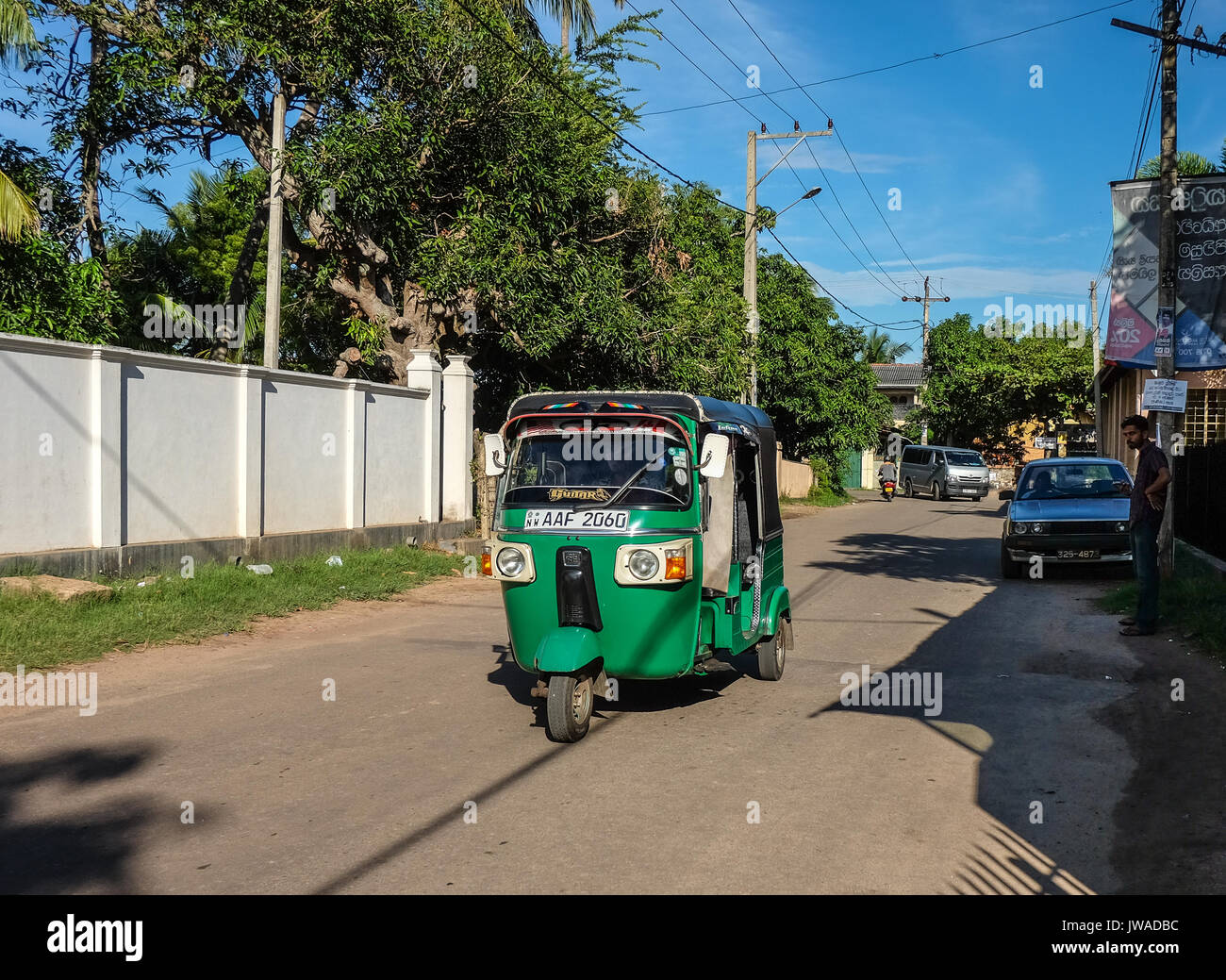 Fast Tuk Tuk Sri Lanka High Resolution Stock Photography and Images - Alamy