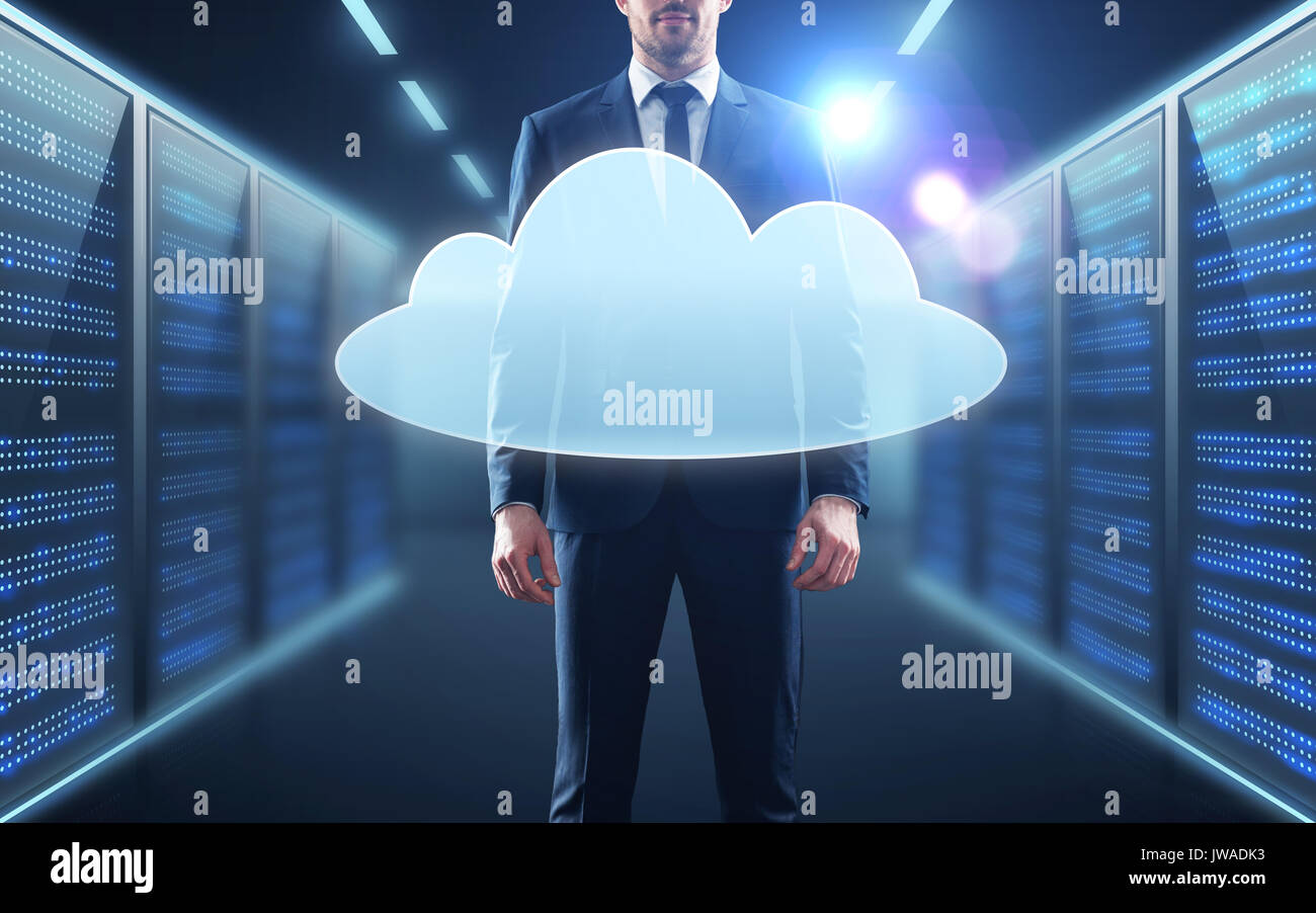 Hologram man data on hi-res stock photography and images - Alamy