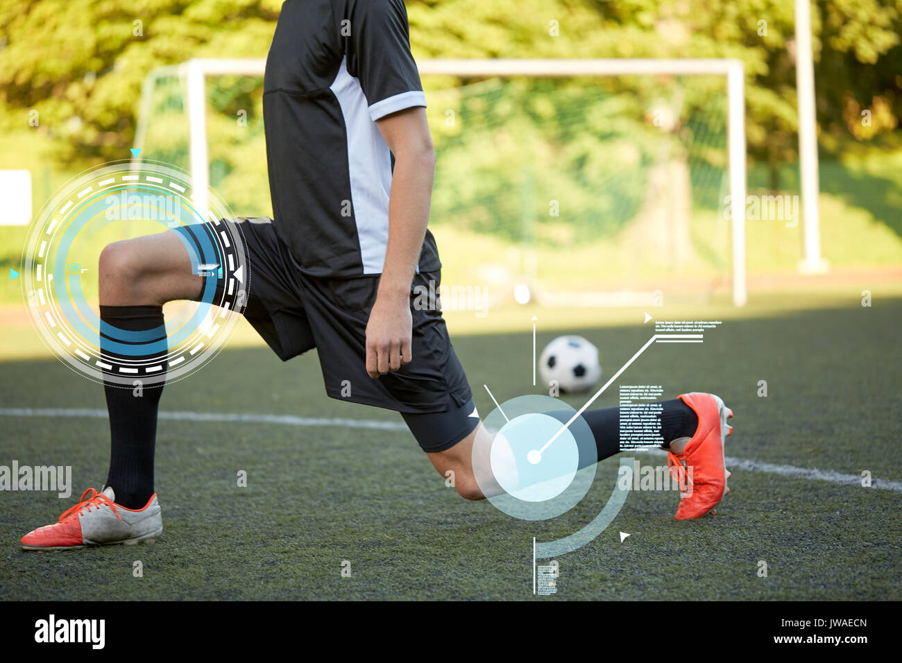 Calf muscle stretching hi-res stock photography and images - Alamy