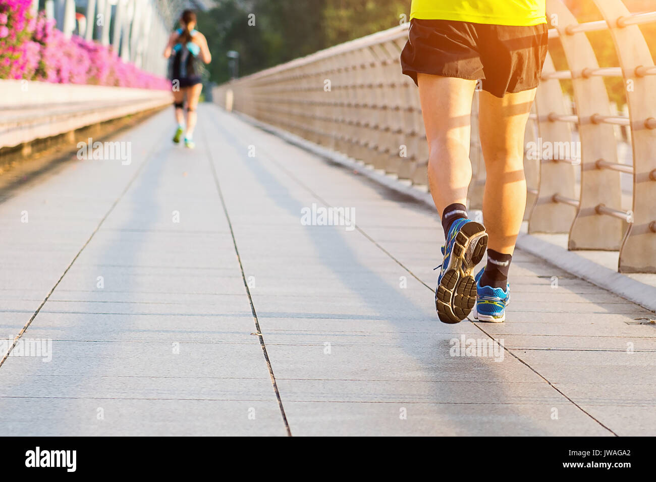Jogging concept hi-res stock photography and images - Alamy