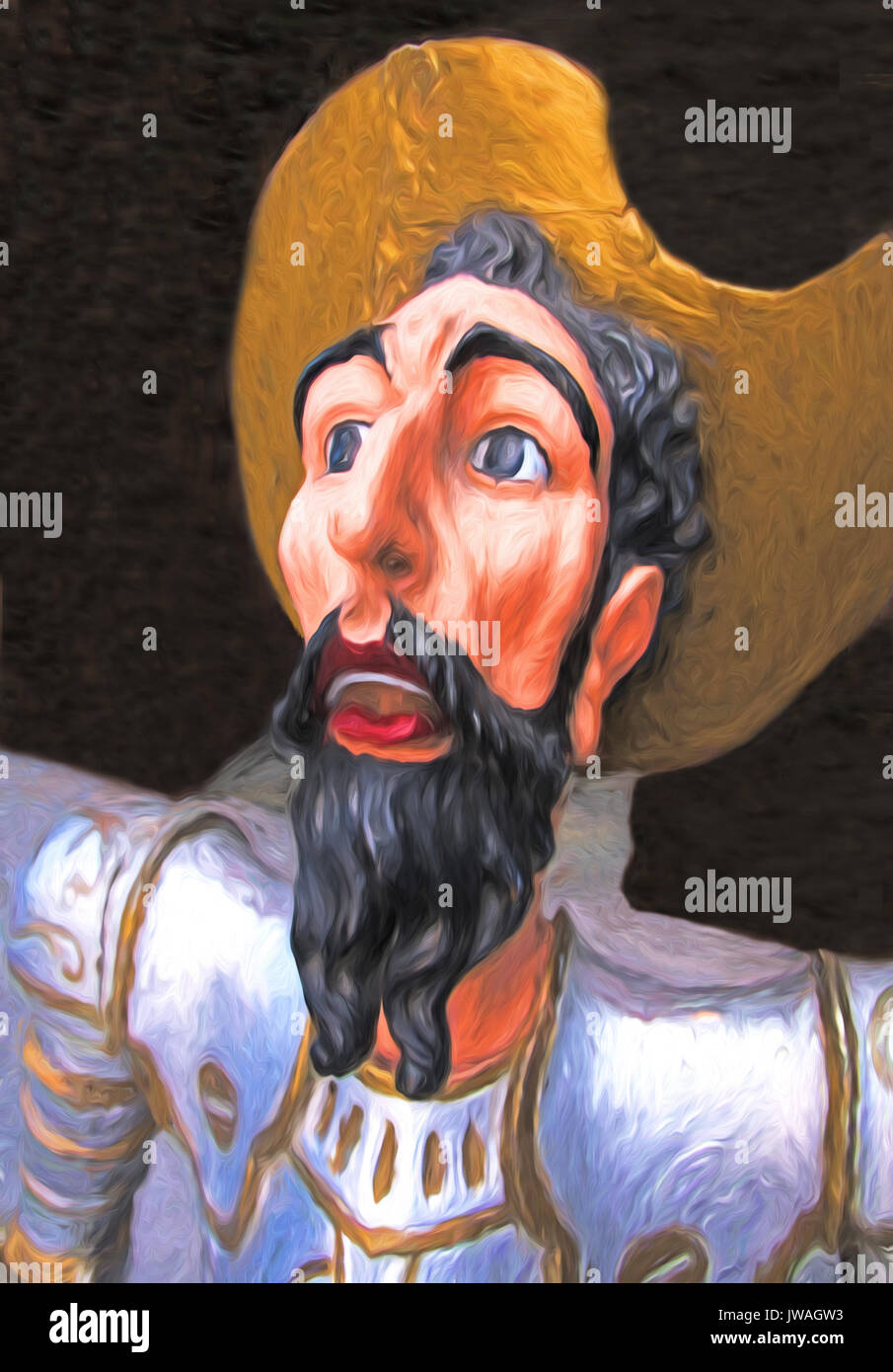 Digital literature painting hi-res stock photography and images - Alamy