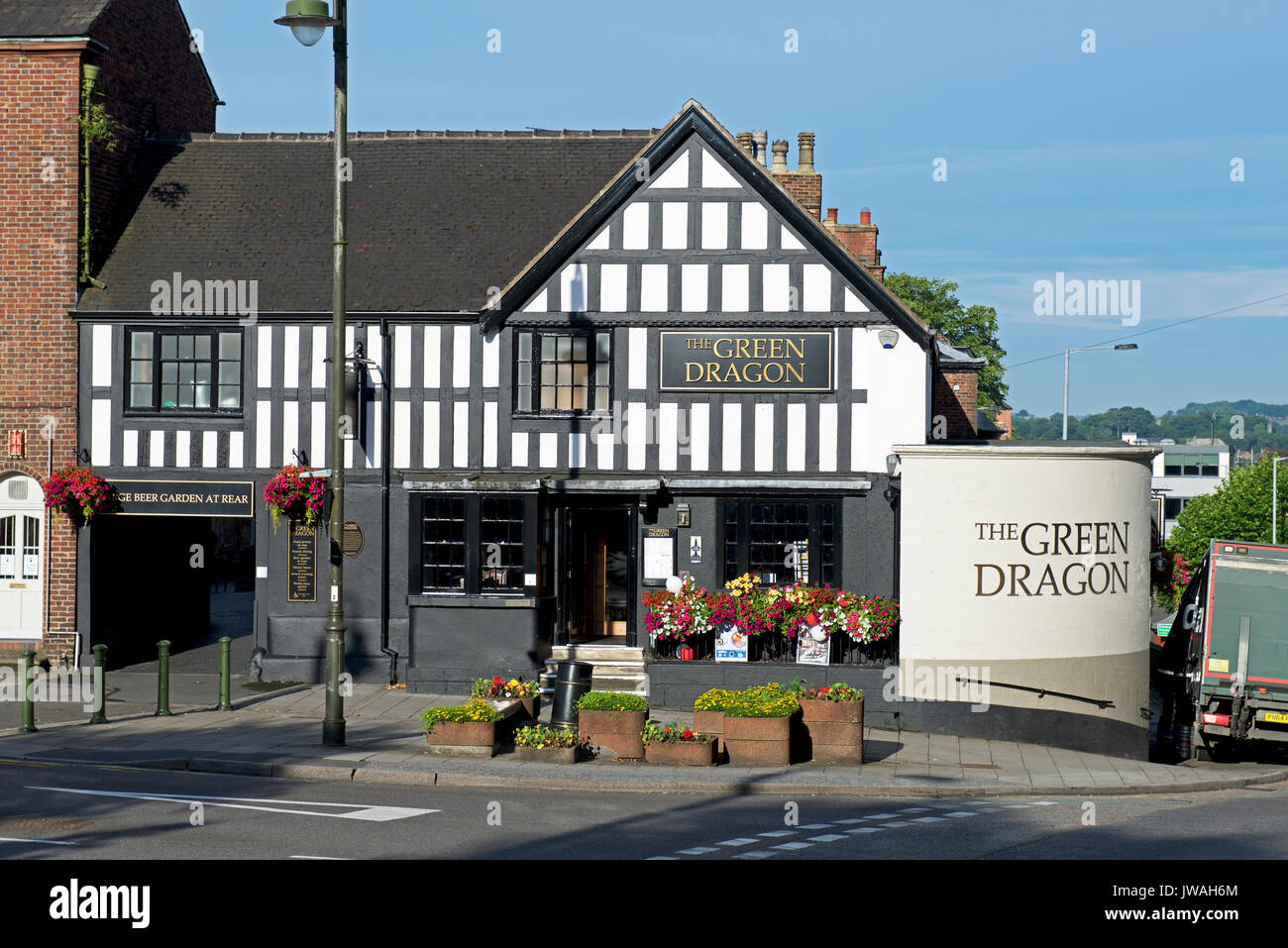 Uk england staffordshire leek town hi-res stock photography and images ...