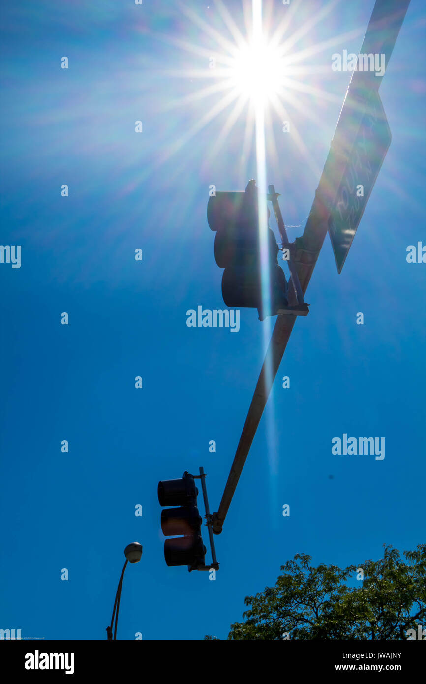 Sunny day abstract sun hi-res stock photography and images - Alamy