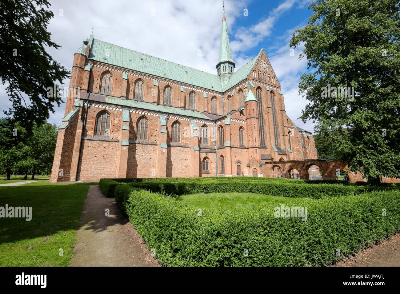 Doberan Minster, Bad Doberan, Mecklenburg-Vorpommern, Germany Stock ...
