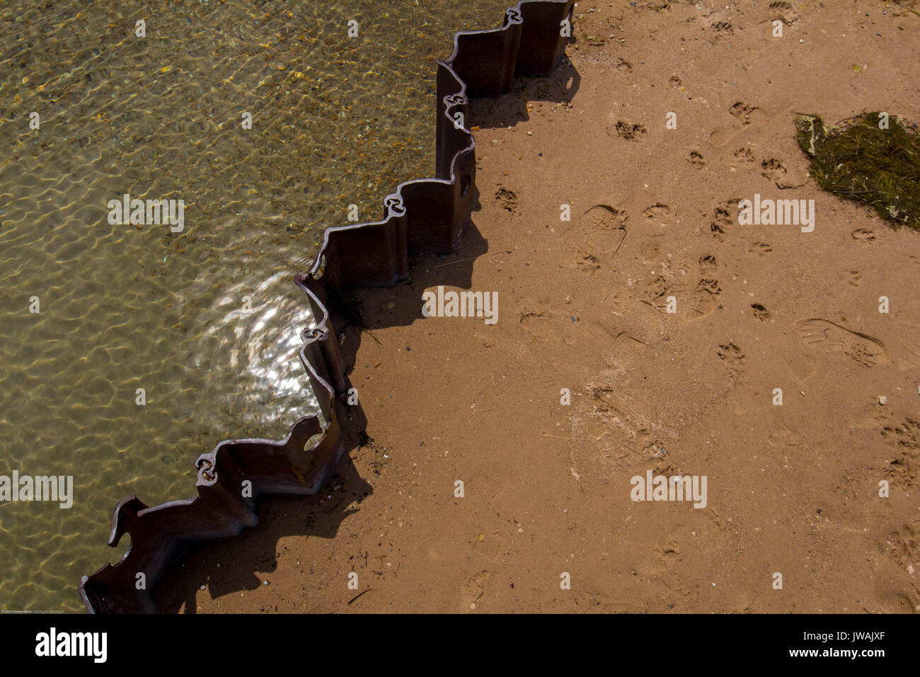 Banana barrier hi-res stock photography and images - Alamy