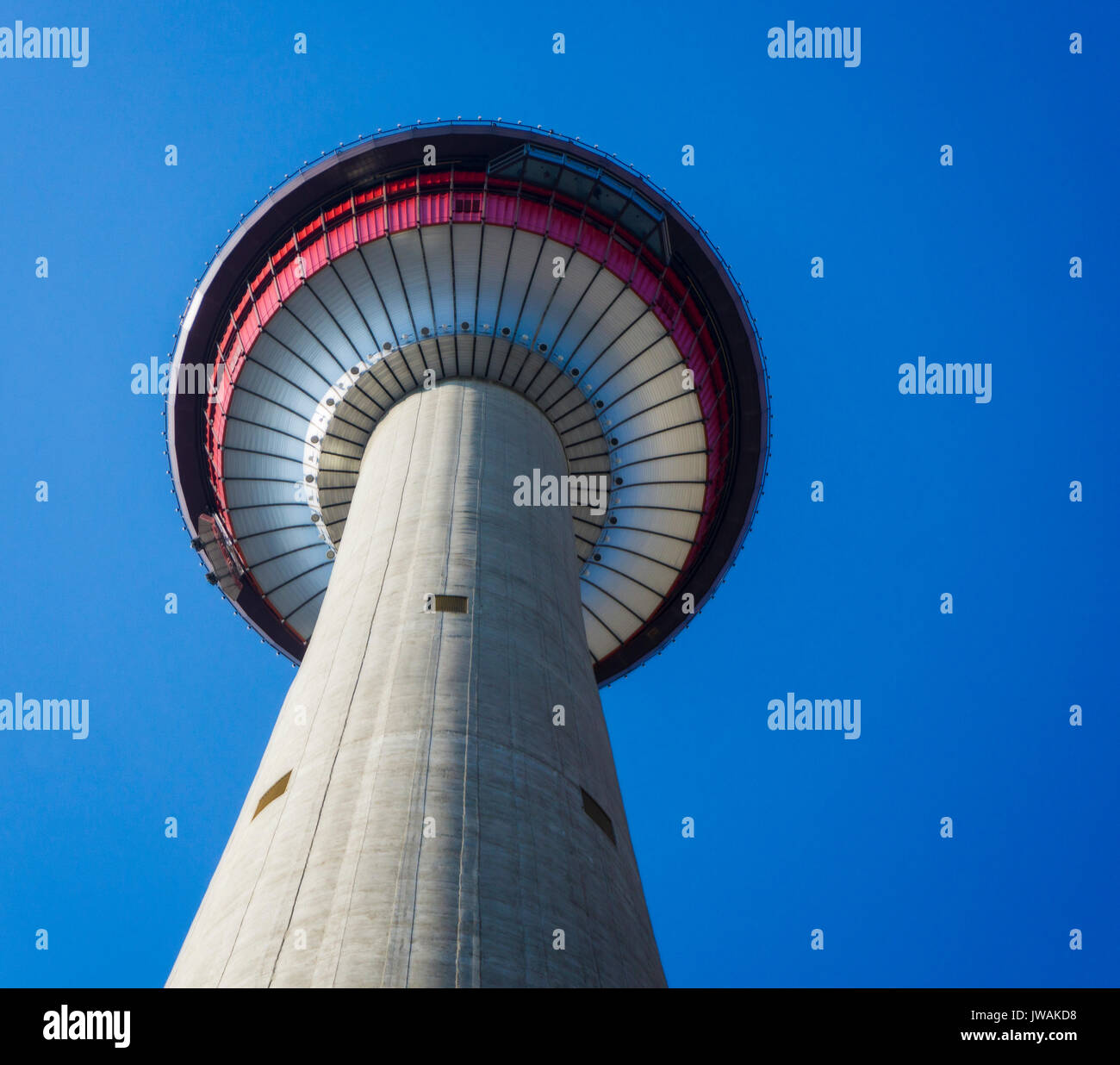 Calgary tower hi-res stock photography and images - Alamy