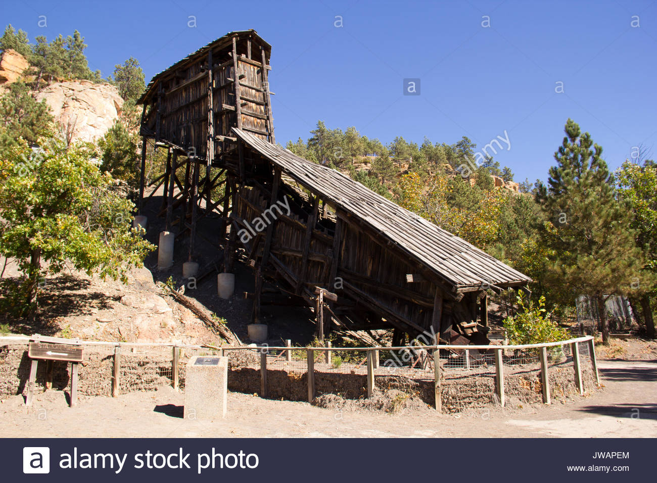 Mine Tipple Stock Photos & Mine Tipple Stock Images - Alamy