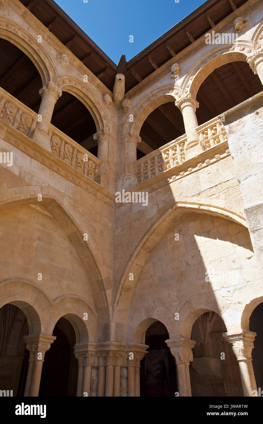 Monasterio valbuena spain hi-res stock photography and images - Alamy