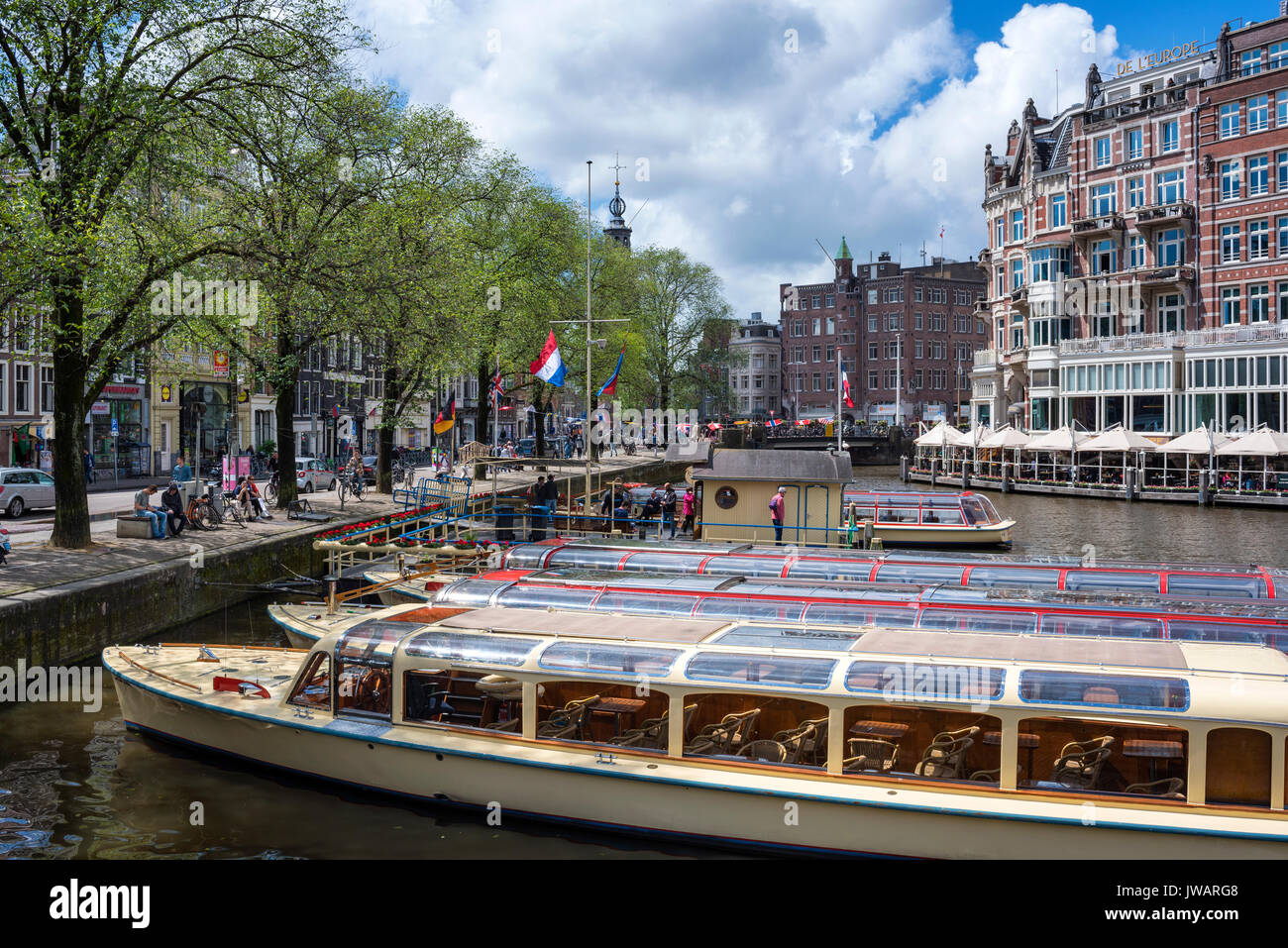 Holland canal river hi-res stock photography and images - Alamy