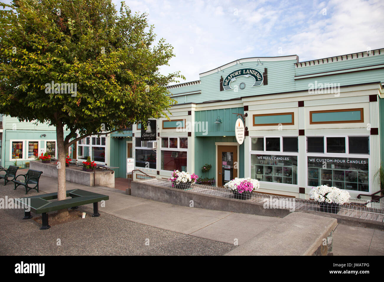 La conner washington hi-res stock photography and images - Alamy