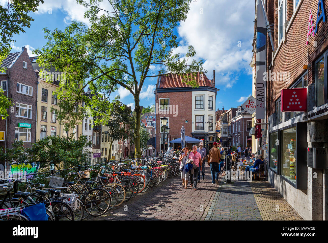 Utrecht old town hi-res stock photography and images - Alamy