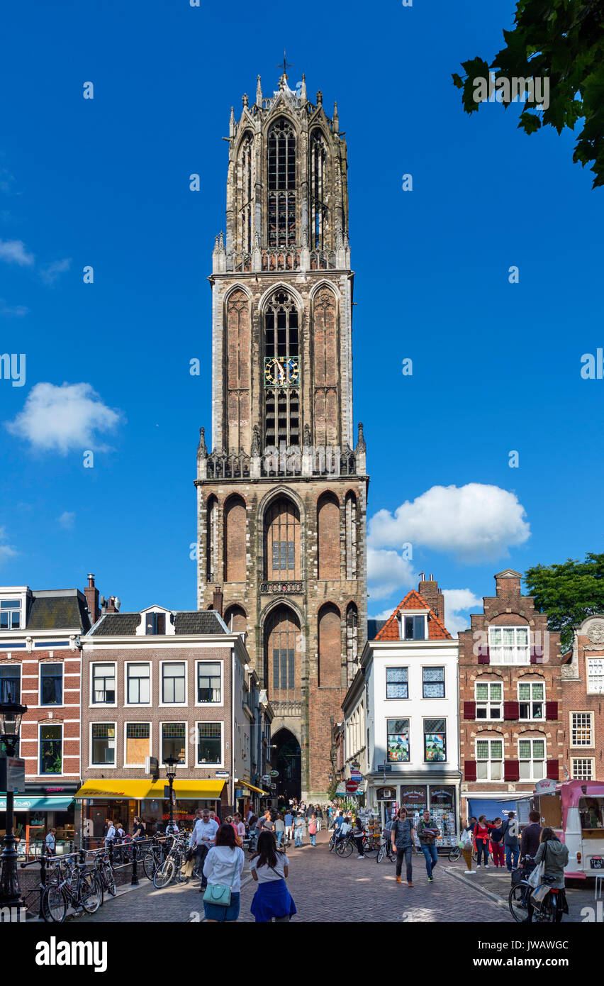 Dom cathedral utrecht hi-res stock photography and images - Alamy