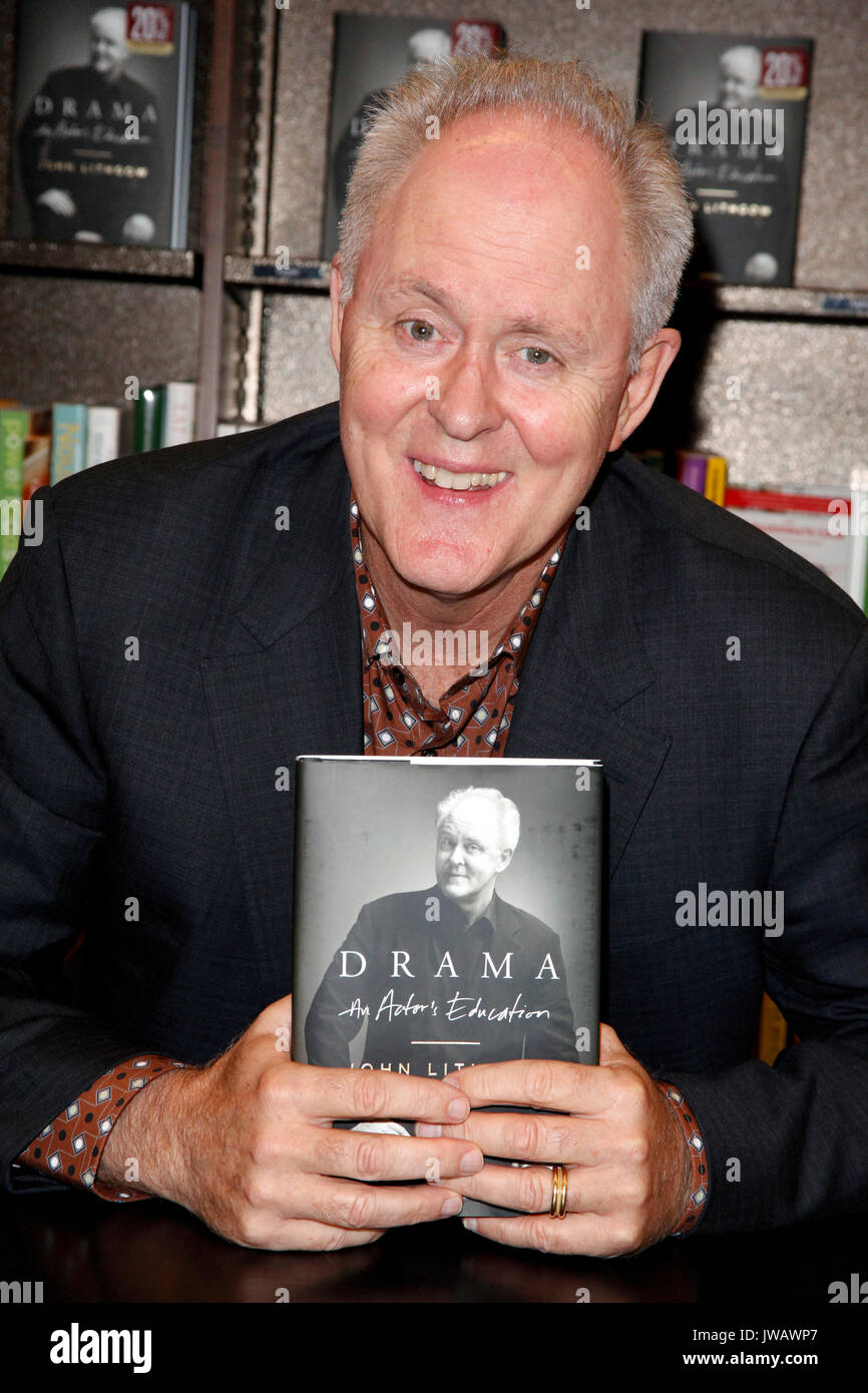 John Lithgow Books